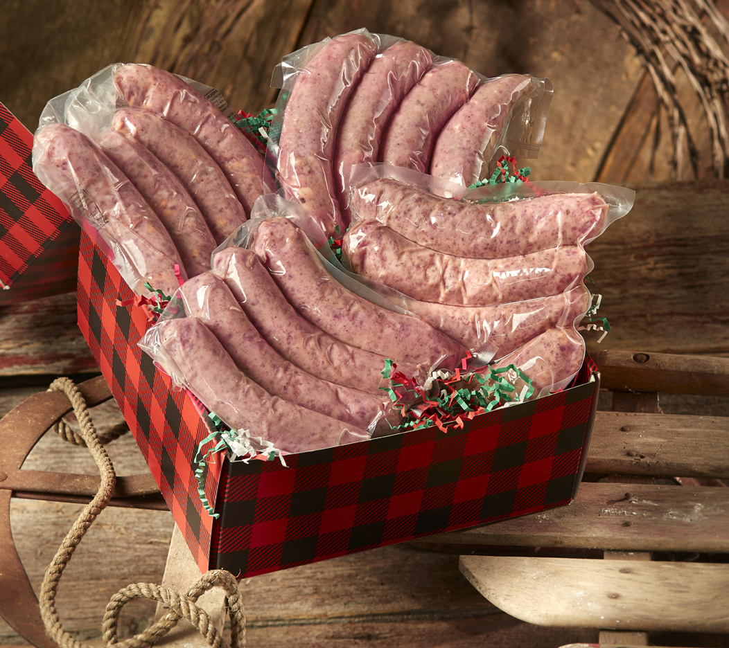 Brat Box (Brat Varieties) | Country Fresh Meats